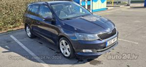 Zils Skoda Fabia 2015 Tallina, ar dzinēja tilpumu 1.20 L un nobraukumu 108 tūkst. km par 6400 €, foto 6 vietnē AUTOMOTO.COM.LV