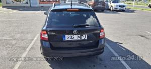 Zils Skoda Fabia 2015 Tallina, ar dzinēja tilpumu 1.20 L un nobraukumu 108 tūkst. km par 6400 €, foto 7 vietnē AUTOMOTO.COM.LV