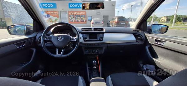 Blue Skoda Fabia 2015 in Tallinn, with an engine capacity of 1.20 L and mileage of 108 thousand km for 6400 €, photo 8 on AUTOMOTO.COM.LV
