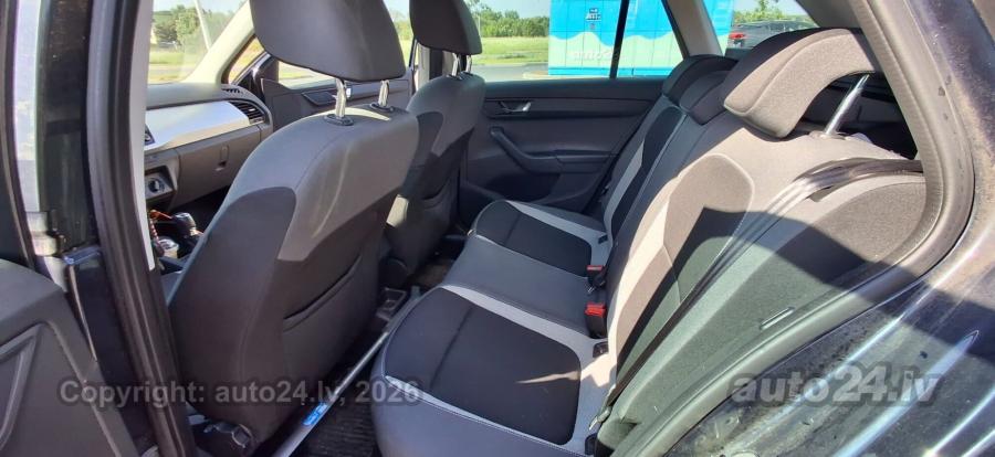 Zils Skoda Fabia 2015 Tallina, ar dzinēja tilpumu 1.20 L un nobraukumu 108 tūkst. km par 6400 €, foto 12 vietnē AUTOMOTO.COM.LV