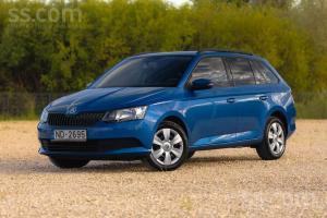 Zils Skoda Fabia 2015 Jelgava, ar dzinēja tilpumu 1.40 L un nobraukumu 258 tūkst. km par 5450 €, foto  vietnē AUTOMOTO.COM.LV
