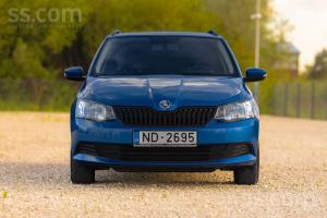 Zils Skoda Fabia 2015 Jelgava, ar dzinēja tilpumu 1.40 L un nobraukumu 258 tūkst. km par 5000 €, foto 3 vietnē AUTOMOTO.COM.LV