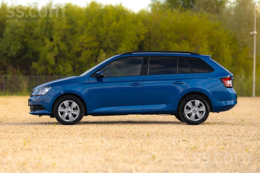 Zils Skoda Fabia 2015 Jelgava, ar dzinēja tilpumu 1.40 L un nobraukumu 258 tūkst. km par 5000 €, foto 5 vietnē AUTOMOTO.COM.LV
