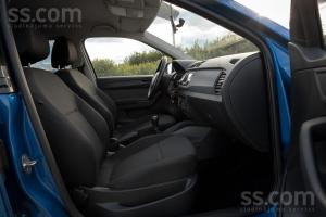 Zils Skoda Fabia 2015 Jelgava, ar dzinēja tilpumu 1.40 L un nobraukumu 258 tūkst. km par 5000 €, foto 9 vietnē AUTOMOTO.COM.LV