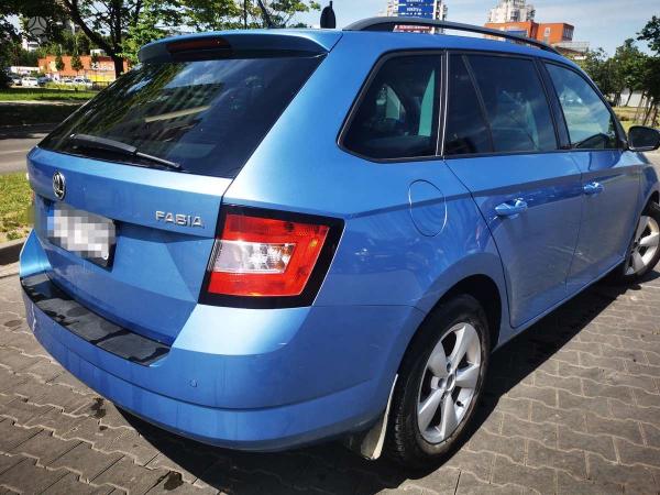 Zils Skoda Fabia 2015 Viļņa, ar dzinēja tilpumu 1.00 L un nobraukumu 79 tūkst. km par 5000 €, foto 3 vietnē AUTOMOTO.COM.LV