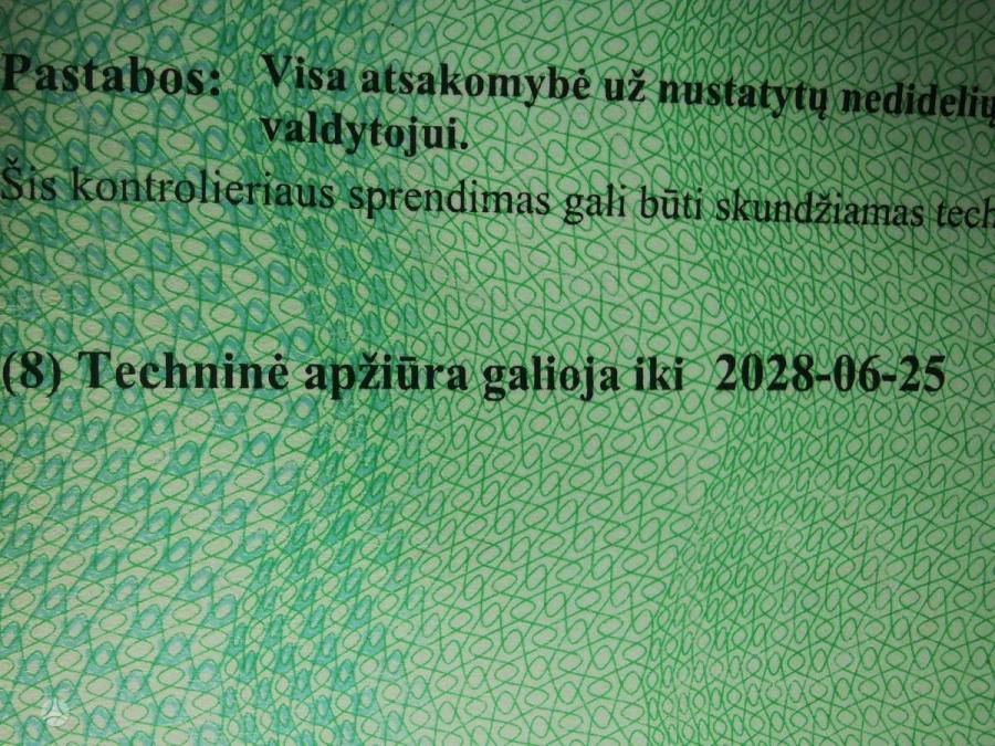 Синий Шкода Фабия 2015 в Вильнюс, объемом двигателя 1.00 л и пробегом 79 тыс. км за 5000 €, фото 12 на AUTOMOTO.COM.LV