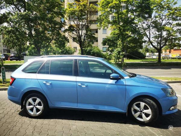 Zils Skoda Fabia 2015 Viļņa, ar dzinēja tilpumu 1.20 L un nobraukumu 79 tūkst. km par 5000 €, foto 9 vietnē AUTOMOTO.COM.LV