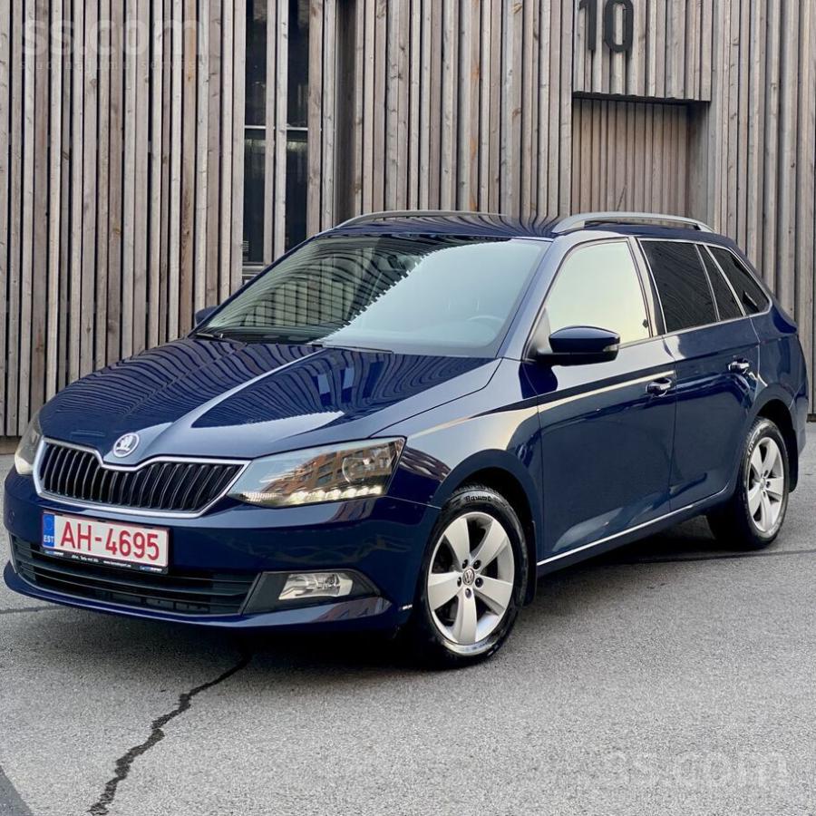 Zils Skoda Fabia 2015 Jelgava, ar dzinēja tilpumu 1.20 L un nobraukumu 0 tūkst. km par 4950 €, foto 1 vietnē AUTOMOTO.COM.LV