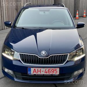 Zils Skoda Fabia 2015 Jelgava, ar dzinēja tilpumu 1.20 L un nobraukumu 0 tūkst. km par 4950 €, foto 3 vietnē AUTOMOTO.COM.LV