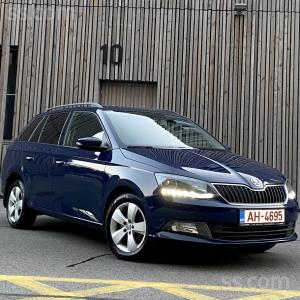 Zils Skoda Fabia 2015 Jelgava, ar dzinēja tilpumu 1.20 L un nobraukumu 0 tūkst. km par 4950 €, foto 4 vietnē AUTOMOTO.COM.LV
