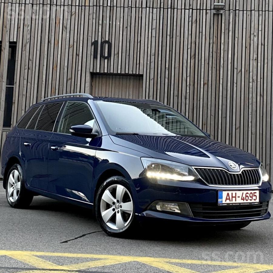 Zils Skoda Fabia 2015 Jelgava, ar dzinēja tilpumu 1.20 L un nobraukumu 0 tūkst. km par 4950 €, foto 4 vietnē AUTOMOTO.COM.LV
