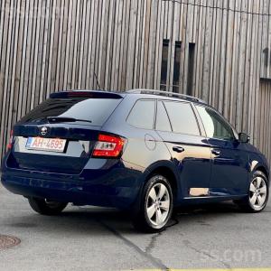 Zils Skoda Fabia 2015 Jelgava, ar dzinēja tilpumu 1.20 L un nobraukumu 0 tūkst. km par 4950 €, foto 5 vietnē AUTOMOTO.COM.LV