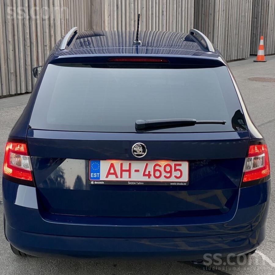 Zils Skoda Fabia 2015 Jelgava, ar dzinēja tilpumu 1.20 L un nobraukumu 0 tūkst. km par 4950 €, foto 6 vietnē AUTOMOTO.COM.LV
