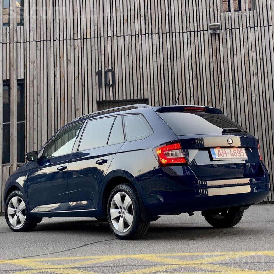 Zils Skoda Fabia 2015 Jelgava, ar dzinēja tilpumu 1.20 L un nobraukumu 0 tūkst. km par 4950 €, foto 7 vietnē AUTOMOTO.COM.LV