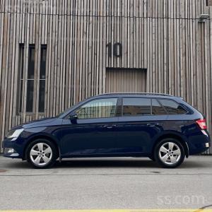 Zils Skoda Fabia 2015 Jelgava, ar dzinēja tilpumu 1.20 L un nobraukumu 0 tūkst. km par 4950 €, foto 8 vietnē AUTOMOTO.COM.LV