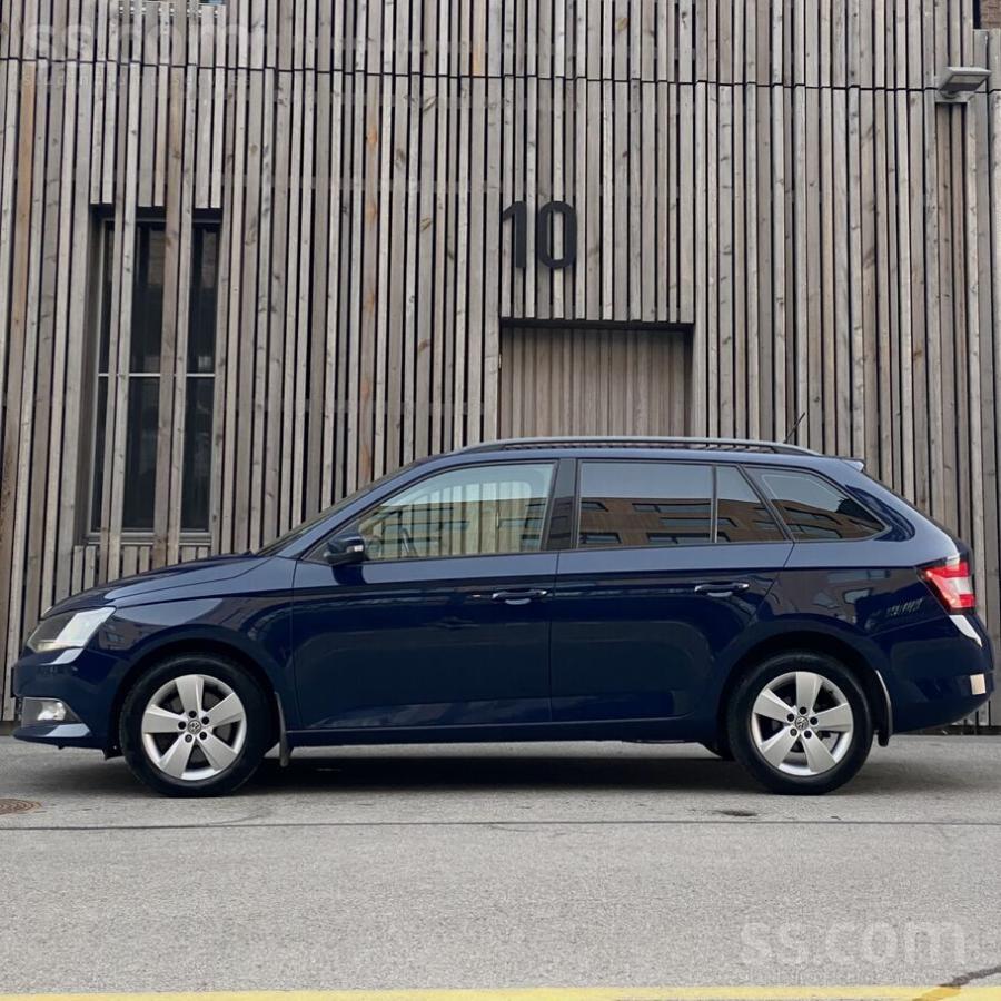 Zils Skoda Fabia 2015 Jelgava, ar dzinēja tilpumu 1.20 L un nobraukumu 0 tūkst. km par 4950 €, foto 8 vietnē AUTOMOTO.COM.LV