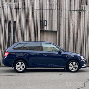 Zils Skoda Fabia 2015 Jelgava, ar dzinēja tilpumu 1.20 L un nobraukumu 0 tūkst. km par 4950 €, foto 9 vietnē AUTOMOTO.COM.LV