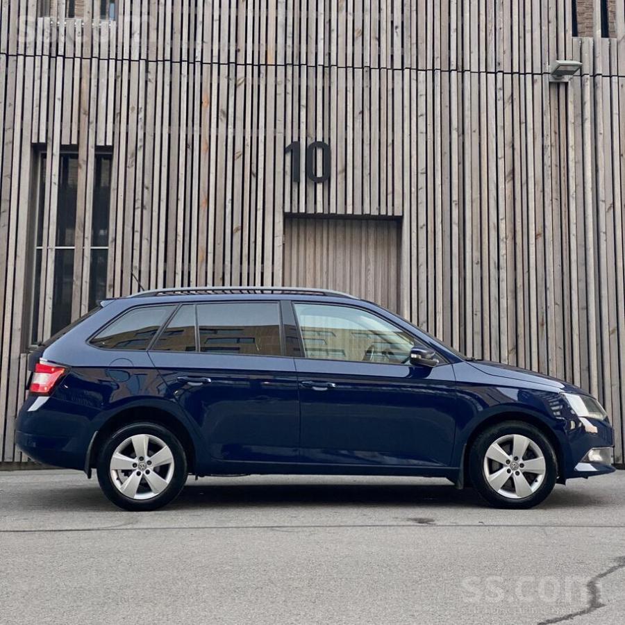 Zils Skoda Fabia 2015 Jelgava, ar dzinēja tilpumu 1.20 L un nobraukumu 0 tūkst. km par 4950 €, foto 9 vietnē AUTOMOTO.COM.LV
