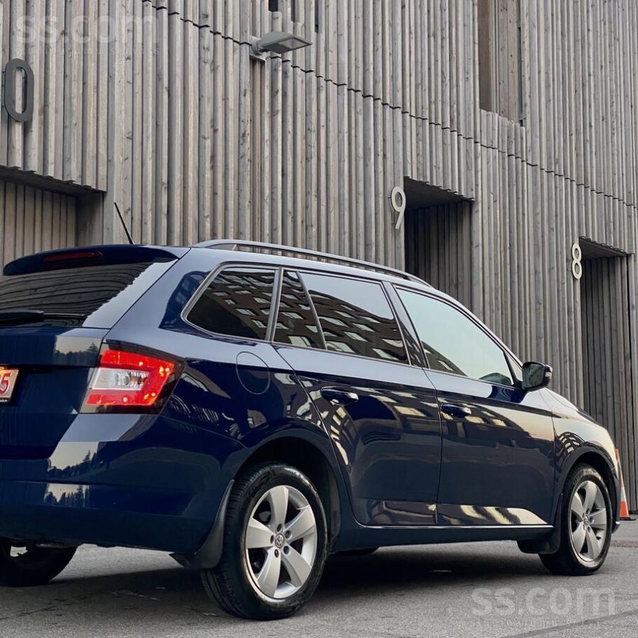 Zils Skoda Fabia 2015 Jelgava, ar dzinēja tilpumu 1.20 L un nobraukumu 0 tūkst. km par 4950 €, foto 10 vietnē AUTOMOTO.COM.LV