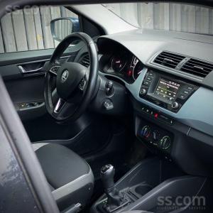 Zils Skoda Fabia 2015 Jelgava, ar dzinēja tilpumu 1.20 L un nobraukumu 0 tūkst. km par 4950 €, foto 13 vietnē AUTOMOTO.COM.LV
