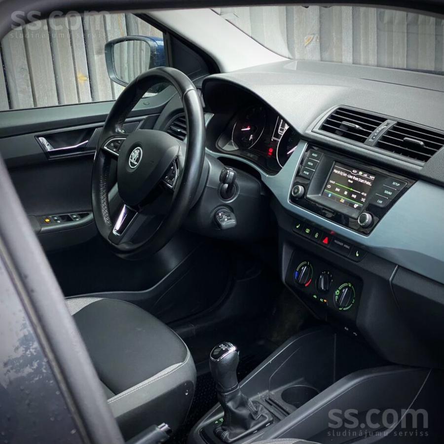 Zils Skoda Fabia 2015 Jelgava, ar dzinēja tilpumu 1.20 L un nobraukumu 0 tūkst. km par 4950 €, foto 13 vietnē AUTOMOTO.COM.LV