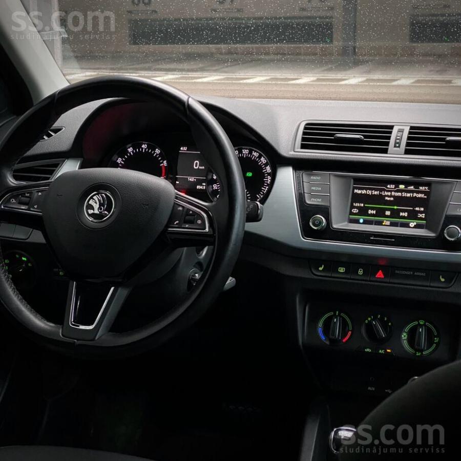Zils Skoda Fabia 2015 Jelgava, ar dzinēja tilpumu 1.20 L un nobraukumu 0 tūkst. km par 4950 €, foto 16 vietnē AUTOMOTO.COM.LV