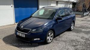 Blue Skoda Fabia 2015 in Tallinn, with an engine capacity of 1.20 L and mileage of 117 thousand km for 8399 €, photo  on AUTOMOTO.COM.LV