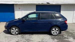 Blue Skoda Fabia 2015 in Tallinn, with an engine capacity of 1.20 L and mileage of 117 thousand km for 8399 €, photo 4 on AUTOMOTO.COM.LV