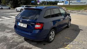 Blue Skoda Fabia 2015 in Tallinn, with an engine capacity of 1.20 L and mileage of 117 thousand km for 8399 €, photo 7 on AUTOMOTO.COM.LV