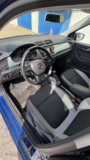 Blue Skoda Fabia 2015 in Tallinn, with an engine capacity of 1.20 L and mileage of 117 thousand km for 8399 €, photo 11 on AUTOMOTO.COM.LV
