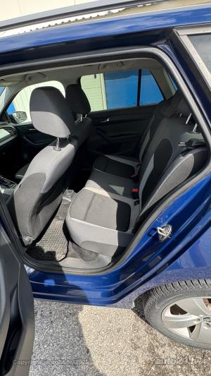 Blue Skoda Fabia 2015 in Tallinn, with an engine capacity of 1.20 L and mileage of 117 thousand km for 8399 €, photo 12 on AUTOMOTO.COM.LV