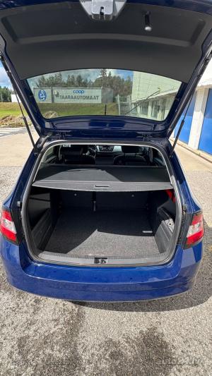 Blue Skoda Fabia 2015 in Tallinn, with an engine capacity of 1.20 L and mileage of 117 thousand km for 8399 €, photo 13 on AUTOMOTO.COM.LV