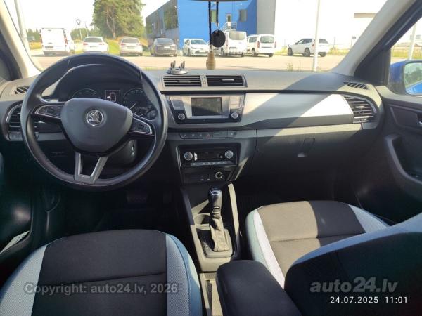 Skoda Fabia 2016 Tartu vietnē Zils Skoda Fabia 2016 Tartu, ar dzinēja tilpumu 1.20 L un nobraukumu 240 tūkst. km par 7600 €, foto 4 vietnē AUTOMOTO.COM.LV