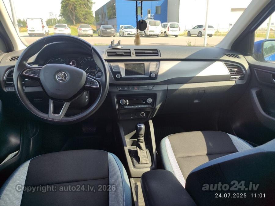 Zils Skoda Fabia 2016 Tartu, ar dzinēja tilpumu 1.20 L un nobraukumu 240 tūkst. km par 7600 €, foto 4 vietnē AUTOMOTO.COM.LV
