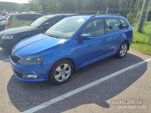 Zils Skoda Fabia 2016 Tartu, ar dzinēja tilpumu 1.20 L un nobraukumu 240 tūkst. km par 7600 €, foto 6 vietnē AUTOMOTO.COM.LV
