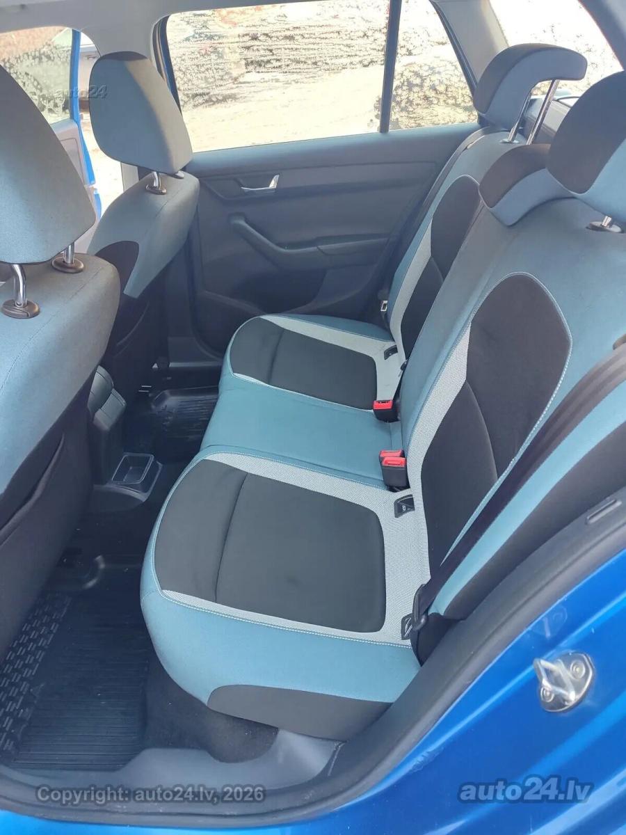 Zils Skoda Fabia 2016 Tartu, ar dzinēja tilpumu 1.20 L un nobraukumu 240 tūkst. km par 7600 €, foto 10 vietnē AUTOMOTO.COM.LV