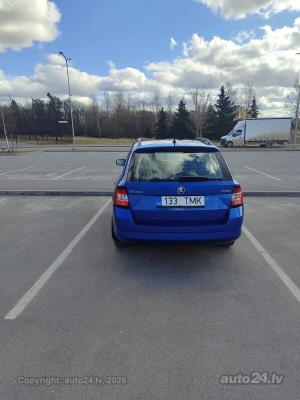 Zils Skoda Fabia 2016 Tartu, ar dzinēja tilpumu 1.20 L un nobraukumu 240 tūkst. km par 7600 €, foto 12 vietnē AUTOMOTO.COM.LV