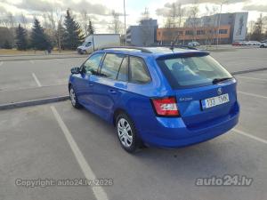 Zils Skoda Fabia 2016 Tartu, ar dzinēja tilpumu 1.20 L un nobraukumu 240 tūkst. km par 7600 €, foto 13 vietnē AUTOMOTO.COM.LV