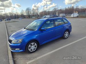Zils Skoda Fabia 2016 Tartu, ar dzinēja tilpumu 1.20 L un nobraukumu 240 tūkst. km par 7600 €, foto 14 vietnē AUTOMOTO.COM.LV