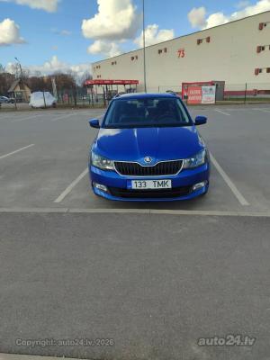 Zils Skoda Fabia 2016 Tartu, ar dzinēja tilpumu 1.20 L un nobraukumu 240 tūkst. km par 7600 €, foto 15 vietnē AUTOMOTO.COM.LV