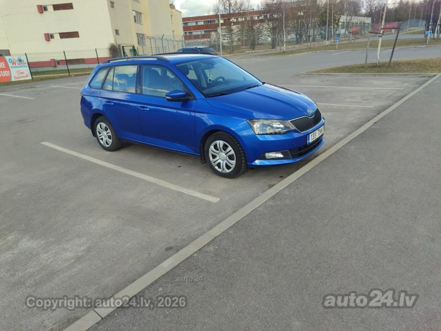 Zils Skoda Fabia 2016 Tartu, ar dzinēja tilpumu 1.20 L un nobraukumu 240 tūkst. km par 7600 €, foto 16 vietnē AUTOMOTO.COM.LV