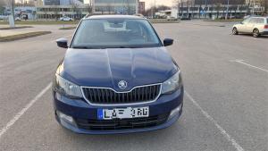 Zils Skoda Fabia 2016 Kauņa, ar dzinēja tilpumu 1.40 L un nobraukumu 324 tūkst. km par 3400 €, foto  vietnē AUTOMOTO.COM.LV