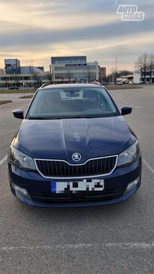 Blue Skoda Fabia 2016 in Kaunas, with an engine capacity of 1.40 L and mileage of 324 thousand km for 3400 €, photo 2 on AUTOMOTO.COM.LV