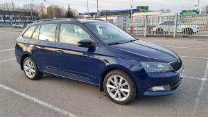 Blue Skoda Fabia 2016 in Kaunas, with an engine capacity of 1.40 L and mileage of 324 thousand km for 3400 €, photo 3 on AUTOMOTO.COM.LV
