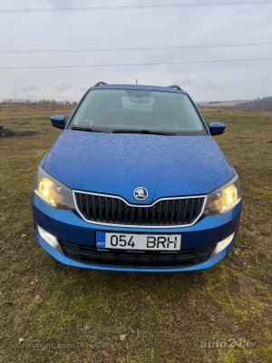 Zils Skoda Fabia 2016 Tartu, ar dzinēja tilpumu 1.20 L un nobraukumu 0 tūkst. km par 6500 €, foto 2 vietnē AUTOMOTO.COM.LV