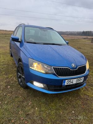 Zils Skoda Fabia 2016 Tartu, ar dzinēja tilpumu 1.20 L un nobraukumu 0 tūkst. km par 6500 €, foto 3 vietnē AUTOMOTO.COM.LV
