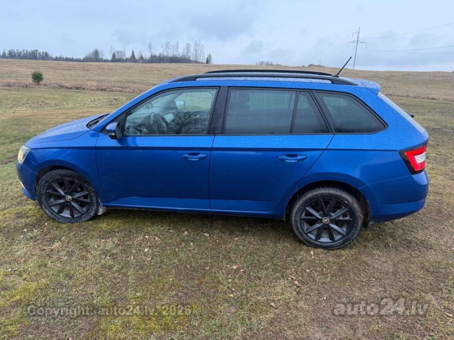 Zils Skoda Fabia 2016 Tartu, ar dzinēja tilpumu 1.20 L un nobraukumu 0 tūkst. km par 6500 €, foto 4 vietnē AUTOMOTO.COM.LV