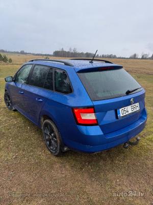 Zils Skoda Fabia 2016 Tartu, ar dzinēja tilpumu 1.20 L un nobraukumu 0 tūkst. km par 6500 €, foto 5 vietnē AUTOMOTO.COM.LV