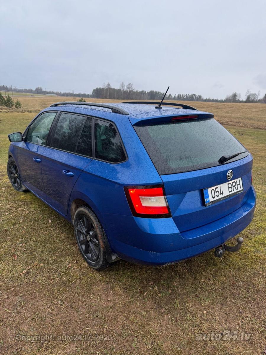 Zils Skoda Fabia 2016 Tartu, ar dzinēja tilpumu 1.20 L un nobraukumu 0 tūkst. km par 6500 €, foto 5 vietnē AUTOMOTO.COM.LV