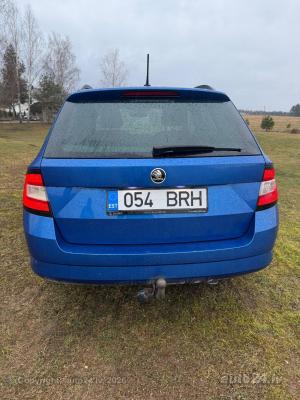Zils Skoda Fabia 2016 Tartu, ar dzinēja tilpumu 1.20 L un nobraukumu 0 tūkst. km par 6500 €, foto 6 vietnē AUTOMOTO.COM.LV